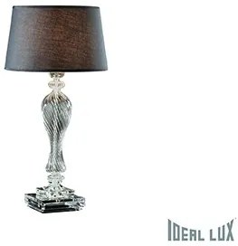 Stolní lampička Ideal Lux Voga TL1 nero 087382 černá