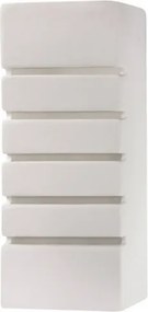 Nástěnné keramické svítidlo SOLLUX Samir E27 1x60W bez zdroje SL.0161