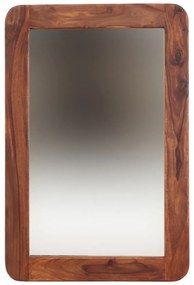 Zrcadlo Tina 60x90 z masivu palisandr