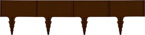 ARTPLAST BR01MA Umělý obrubník - plůtek BORDURE 795x185mm - hnědá