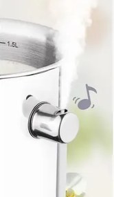 Lamart LAIT LT1068 Mlékovar 1.5 l / dvouplášťový / nerez
