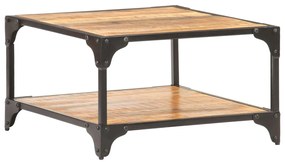 vidaXL Konferenční stolek 60 x 60 x 35 cm masivní mangovníkové dřevo