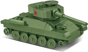 COBI 3092 II WW Tank T-34/85 / 110 kostek / 1:72 / od 6 let