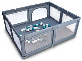 Ohrádka pro děti babygo playpark grey