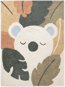 Krémový pratelný/ručně tkaný bavlněný dětský koberec 140x200 cm Snuggle Rio – Hanse Home