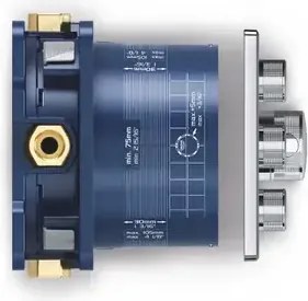 Grohe Rapido - Univerzální vestavbové těleso Smartbox