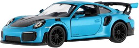 KINSMART Auto sportovní 1:36 Porsche 911 GT2 RS kov PB 13cm 4 barvy 00410542