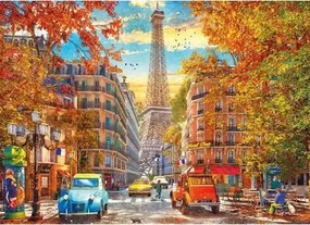 GIBSONS Puzzle Podzim v Paříži / 1000 dílků / 49 x 68 cm
