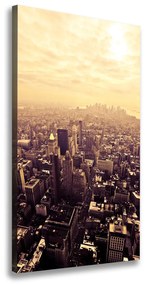 Wallmuralia Vertikální Foto obraz na plátně Manhatttan Nový York 50x100