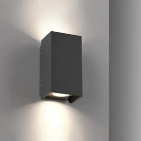PN 9442-13 BLOCK LED venkovní nástěnné svítidlo antracit IP54 3000K - PAUL NEUHAUS