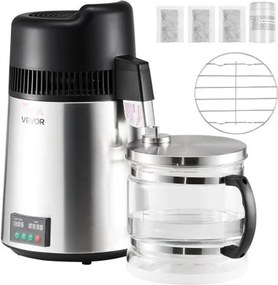 Destilátor vody, 6l 6,057 l VEVOR