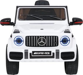Elektrické autíčko Mercedes G63 AMG LIFT bílé