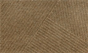Venkovní vstupní rohožka|Dune|Stripes Taupe 60x90 cm Pratelná!