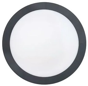 Solight Černé LED stropnínástěnné svítidlo 18-26W IP65 CCT