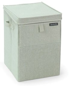 Brabantia Stohovatelný box na prádlo 35 l - zelená