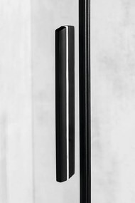 Polysan ALTIS LINE BLACK posuvné dveře 780-800mm, výška 2000mm, čiré sklo AL1582B