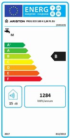 ARISTON PRO1 ECO 100 H 1,8K Elektrický zásobníkový ohřívač vody 3201423