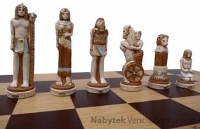 luxusní šachy EGIPT 157 mad