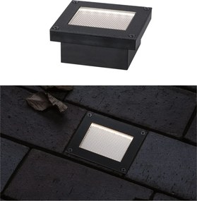 P 94578 Solární LED zemní svítidlo Domenic IP67 3000K černá - PAULMANN