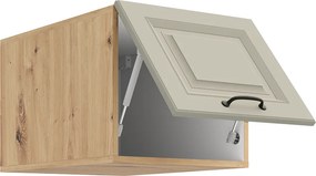 STILO ac | horní skříňka 40 NAGU-36 1F výklopná | 40 cm | HLUBOKÁ | artisan/světle šedá