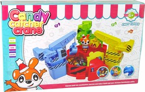 LEAN Toys Rotační hra „Chytač sladkostí“ se zvukem