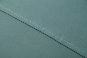 Modrozelený závěs OXFORD 140x250 cm Zavěšení: Kovové kroužky