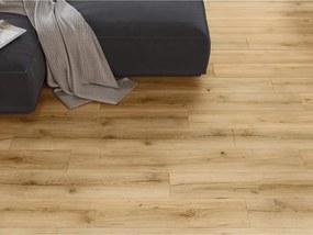 Mexen Beaver Creek vzorek vinylových panelů SPC 6,5 mm, podložka IXPE 1,5 mm, 4 V-drážka, Dub - F1002-S