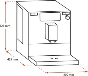 Melitta Caffeo Solo E950-766 stříbrná / Automatický kávovar / 15 barů