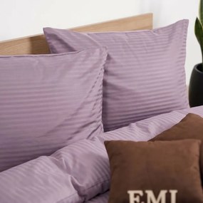 Povlečení Lilac damaškový satén EMI