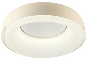 Redo group Redo Dip, béžové stropní/závěsné svítidlo, LED 30W, 2700-6500K, průměr 48,6cm