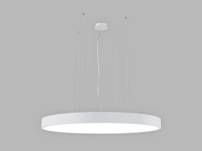 Led2 Závěsné LED svítidlo MONO SLIM P-Z ø 80 cm Barva: Bílá, Stmívání, řízení: DALI/PUSH