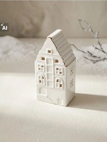 Sinsay - Vánoční LED světýlko ve tvaru domečku - bílá