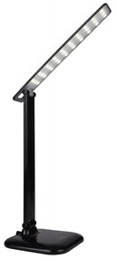 Polux | LED Stmívatelná dotyková stolní lampa JOWI LED/8W/230V černá | SA1219
