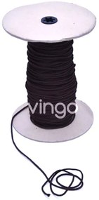 Vingo Náhradní provázek na bambusovou roletu hnědou Šířka rolety: 90 cm, Rozvin rolety: 150 cm