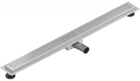 Mexen Flat nerezový sprchový žlab 90 cm vzor M08, 1025090-15