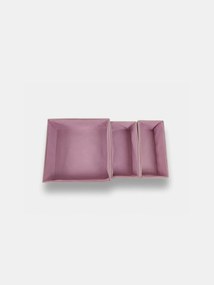 Sinsay - Sada organizérů 3 pack - pastelová růžová