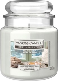 Yankee Candle Vonná svíčka ve skle (Falling Snow)