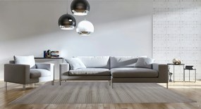 TRHÁK: Kusový koberec Isphahan 84585 Cream/Sand, 200x290, béžová, obývacia izba, Devos Caby (DC Carpets)
