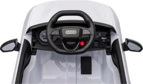 LEAN CARS Akumulátorové vozidlo Audi A5L HL788, bílé