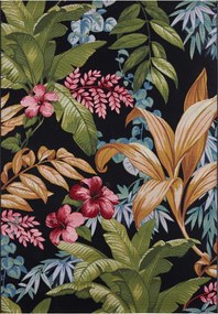 Kusový koberec Flair 105620 Tropical Flowers Multicolored – na von aj na doma, 200x285, viacfarebná, chodba / predsieň, Hanse Home