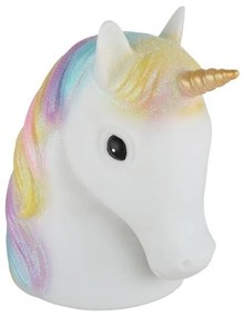 Globo 28052 - LED Dětská noční lampička UNICORN LED/1W/USB/3xAA