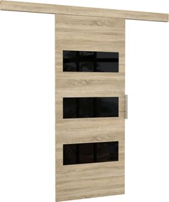ADRK Furniture Posuvné nástěnné dveře ARES 106 SD-Are-100-S+BL-R028