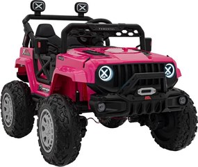 Elektrické autíčko OFF ROAD Speed ​​růžové