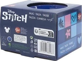 STOR Hrneček keramický Stitch / 355 ml / Dárková krabička