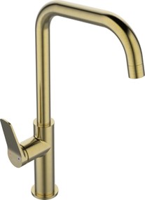 Invena Alonia, vysoká dřezová baterie h-373, zlatá matná, INV-BZ-70-009-V Leták: https://cloud.invena.pl/s/nnXaZKg3crBrRkz/download?path=%2FPliki%20do%20strony%20www%2FBZ-70-009-V/Inne/BZ-70-009-V-ulotka-PL…