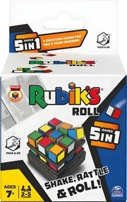 RUBIK'S Roll Sada her 5v1 / Stolní hra / 27 kostek / 5 herních variant