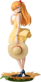 Sega rebuild of evangelion luminasta figurka asuka summer dress ver. 2 24 cm