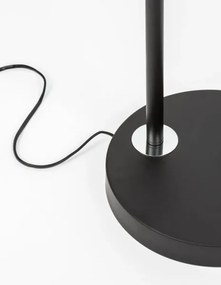 Retro stojací lampa Sama 90 černé