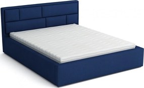 Casarredo - Komfort nábytek Čalouněná postel WENDY 200x200, výběr látek | potah: soft 17
