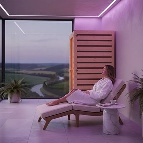 BPS-koupelny Infrasauna Relax  90x90, 1 osoba